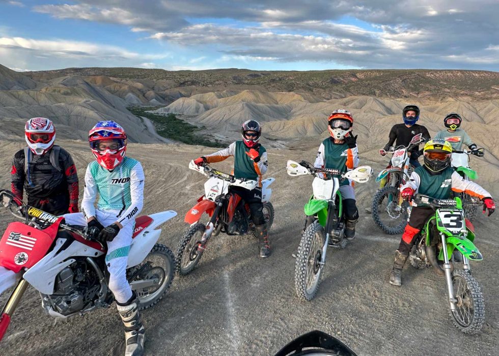 Dirtbike Trips to Peach Valley | Enduro Ranch: Dirtbike Guides ...